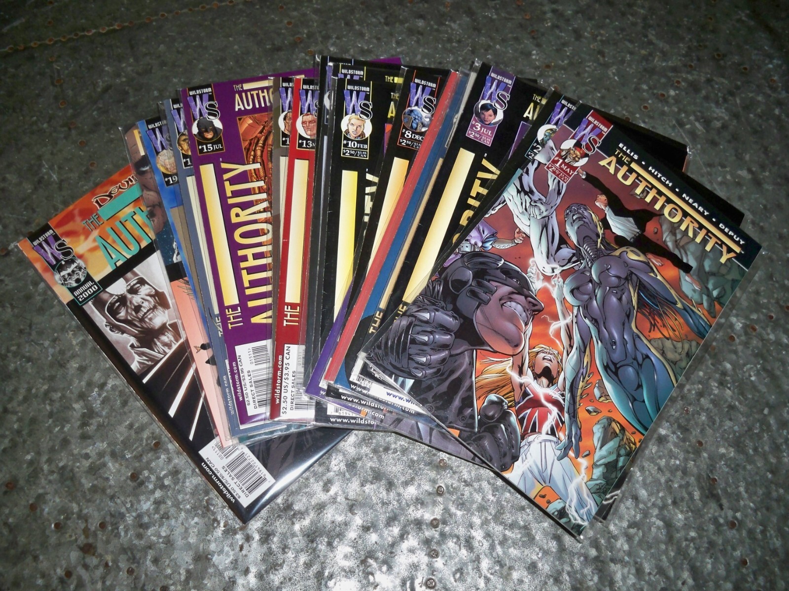 The Authority #1 - 19 + Annual 2000 + Planetary Wildstorm Comics HIGH ...