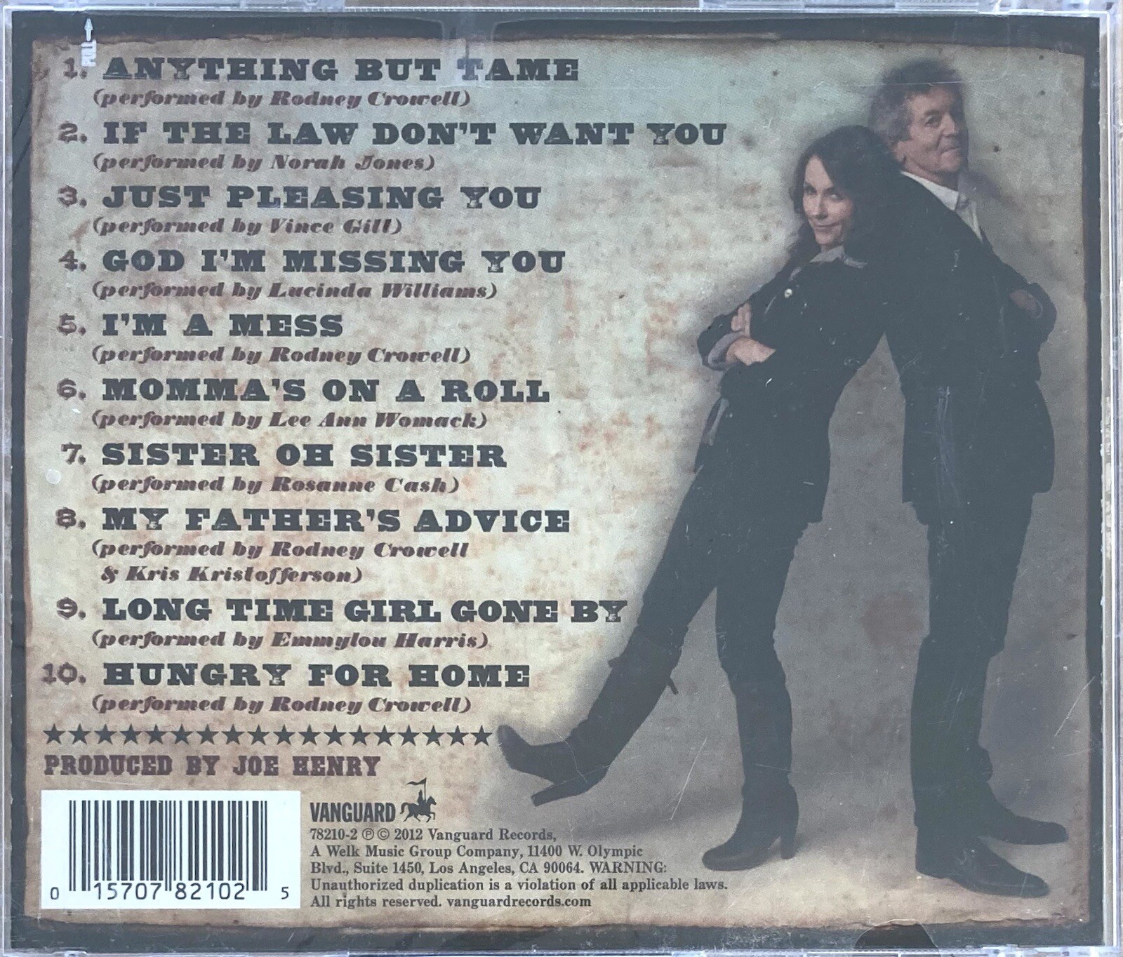 Kin Songs by Mary Karr and Rodney Crowell CD NEW and Sealed | eBay