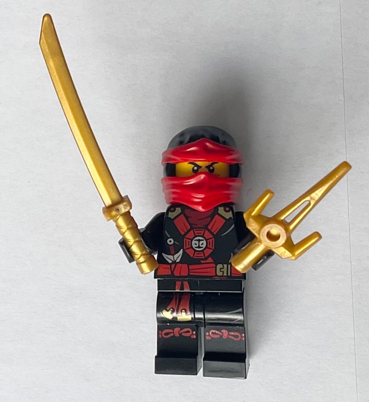 Genuine Lego Minifigure - Ninjago - Kai Possession - NJO148 for sale ...
