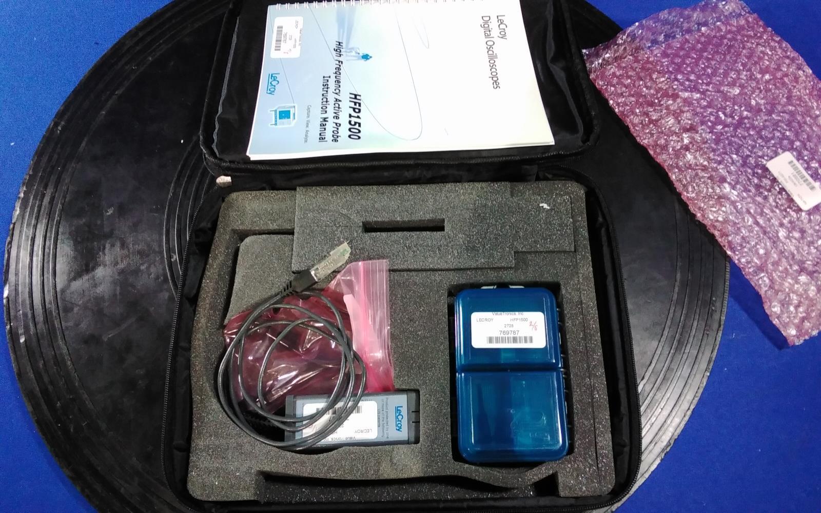 LeCroy HFP1500 1.5ghz Active Probe With Accessory for sale online | eBay