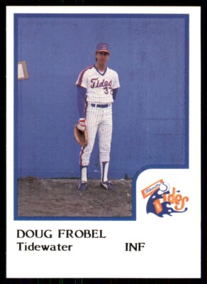 1986 ProCards Tidewater Tides Doug Frobel #DOFR | eBay