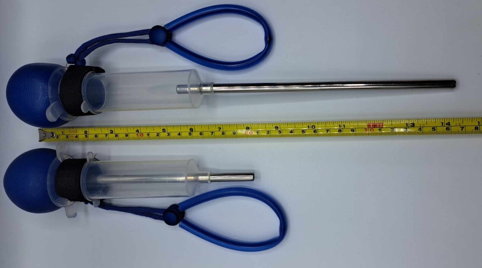CS1 14" Gold Prospecting Crevice Sniping Bulb Suction Tool +Tether DEEP ...