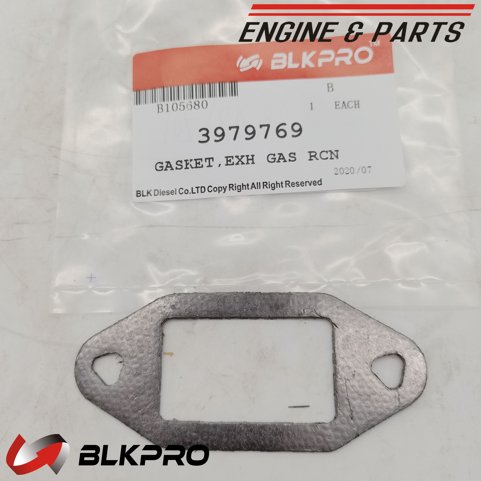 2* EGR Gasket set SERVICE MAINTENANCE For 07-19 DODGE RAM CUMMINS 6.7L ...