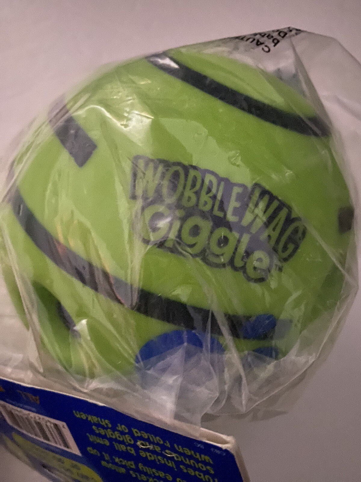 Wobble Wag Giggle Ball Dog Toy Interactive Fun Giggle Sounds Roll Shake ...