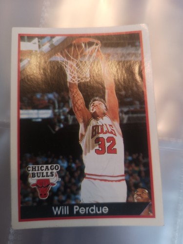 Sticker Nba Basket 1994 1995 Panini #34 Will Perdue Chicago Bulls | eBay