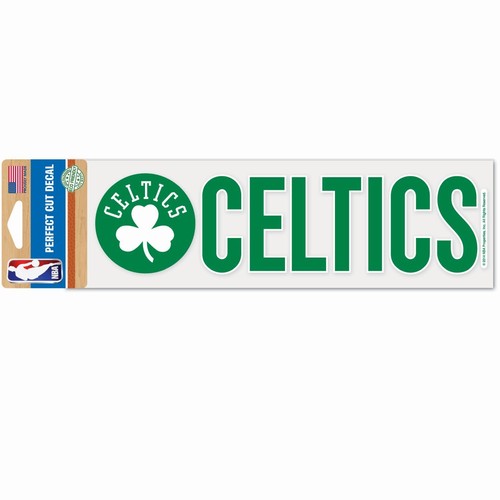 NBA Perfect Cut Autocollant 8x25cm Boston Celtics | eBay