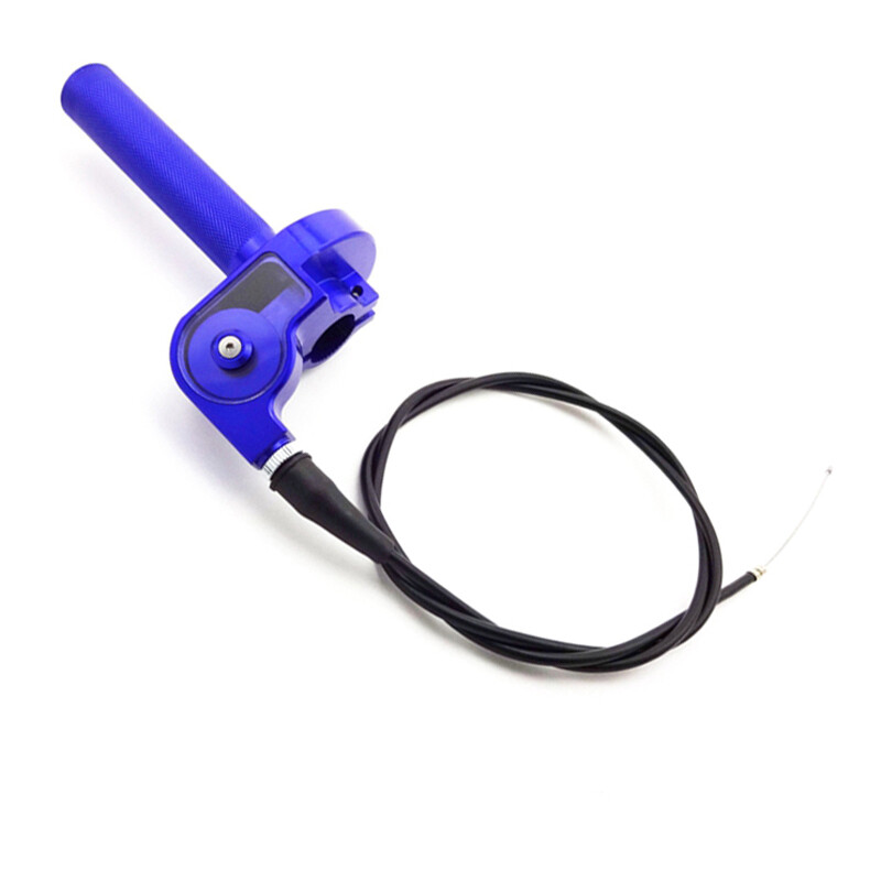 1/4 Turn Aluminum Twist Throttle W Cable For Yamaha TTR YZF 125-250cc ...