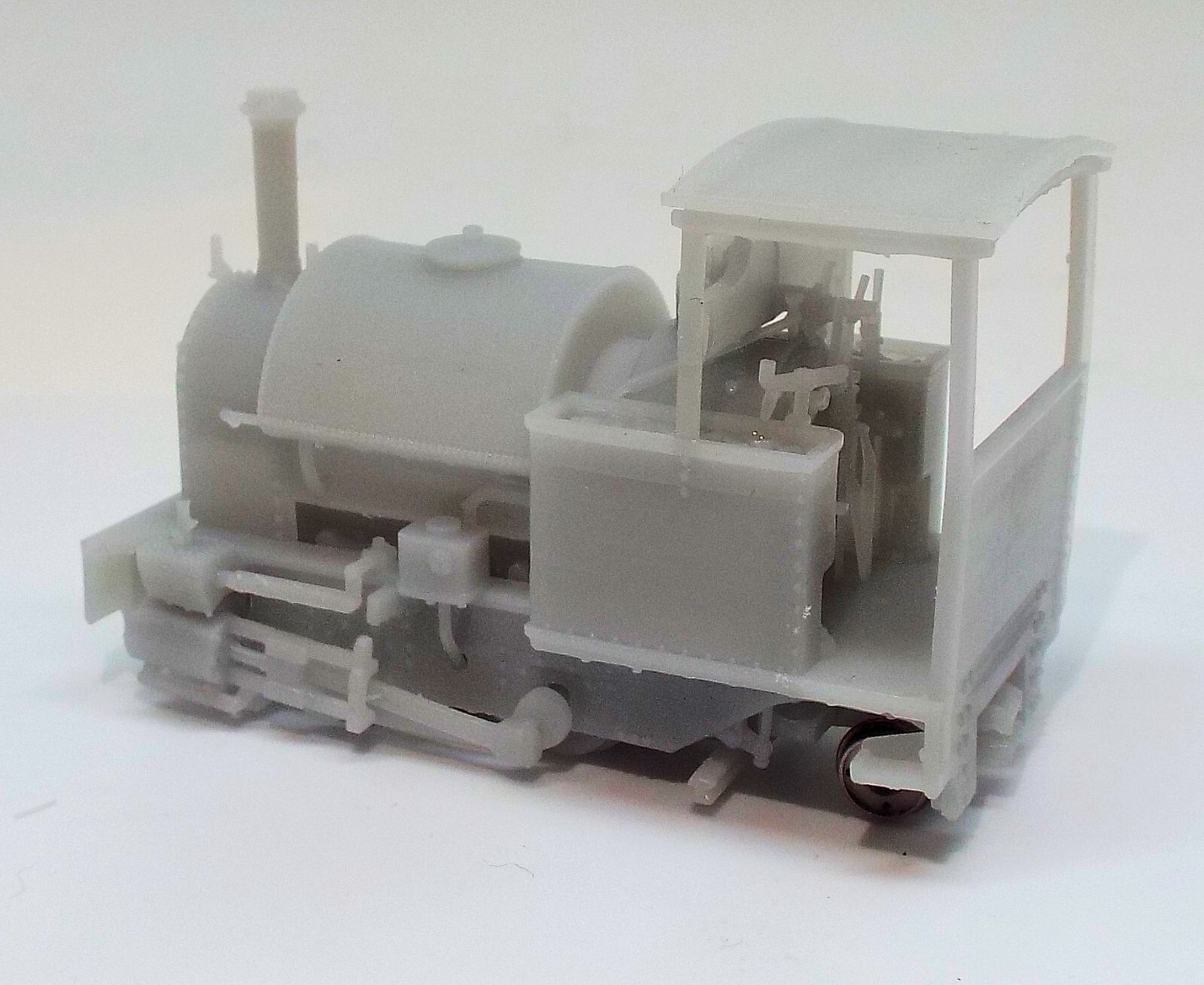 Fourdees Steam Locomotive 'Tattoo' 009 / OO9 Kit for Bachmann chassis ...