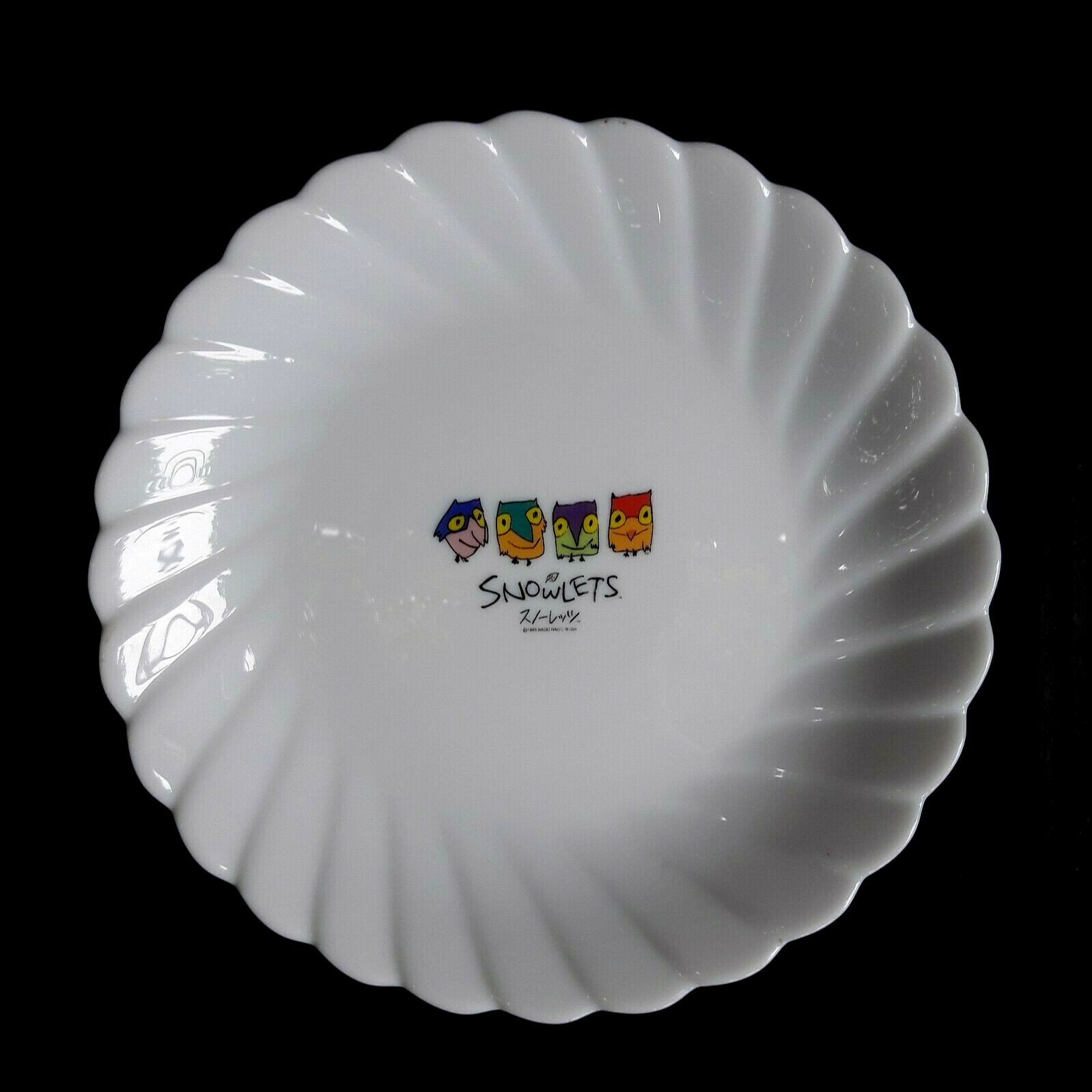 1998 Nagano Winter Olympic Hockey 4 Snowlets Owls Mascot Official Dish ...