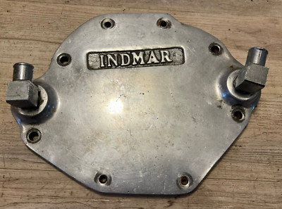 Vintage Nicson Indmar water pump cover drag boat V-drive Casale | eBay