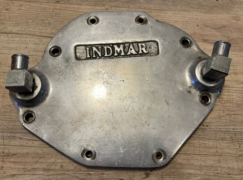 Vintage Nicson Indmar water pump cover drag boat V-drive Casale | eBay