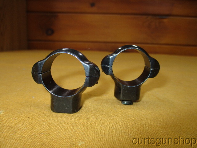 Vintage Redfield 1 Inch Rifle Scope Rings High Height | eBay