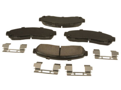 Motorcraft 81NP79W Front Brake Pad Set Fits 2001-2005 Ford Explorer ...