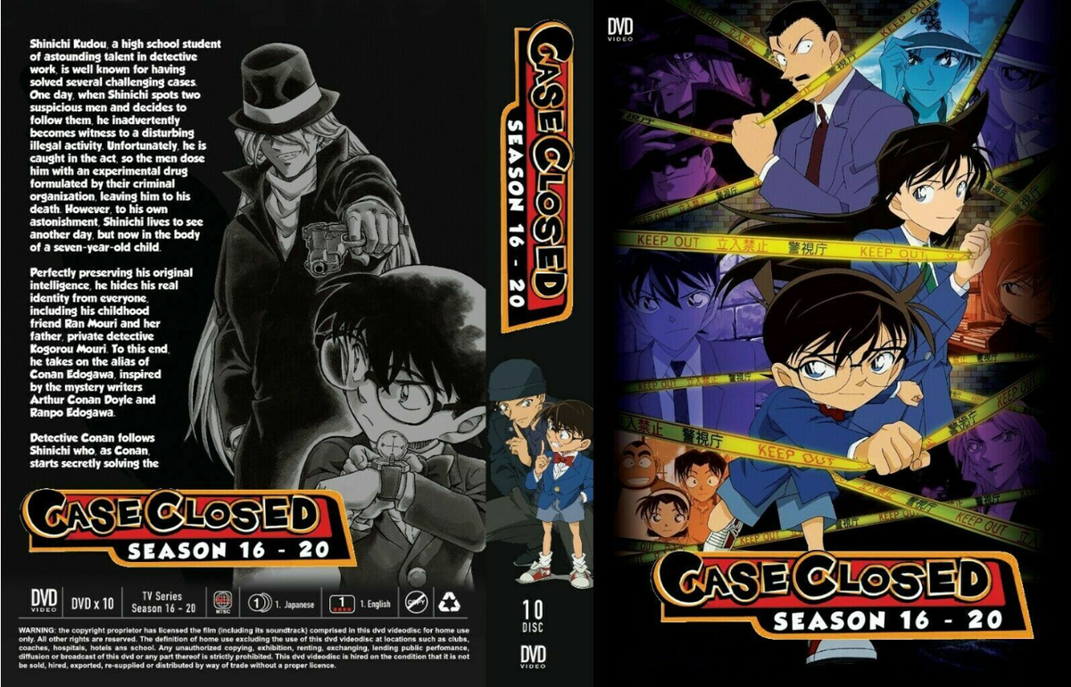 Case Closed Detective Conan Part 25 Vol1japan Dvd New Wtracking