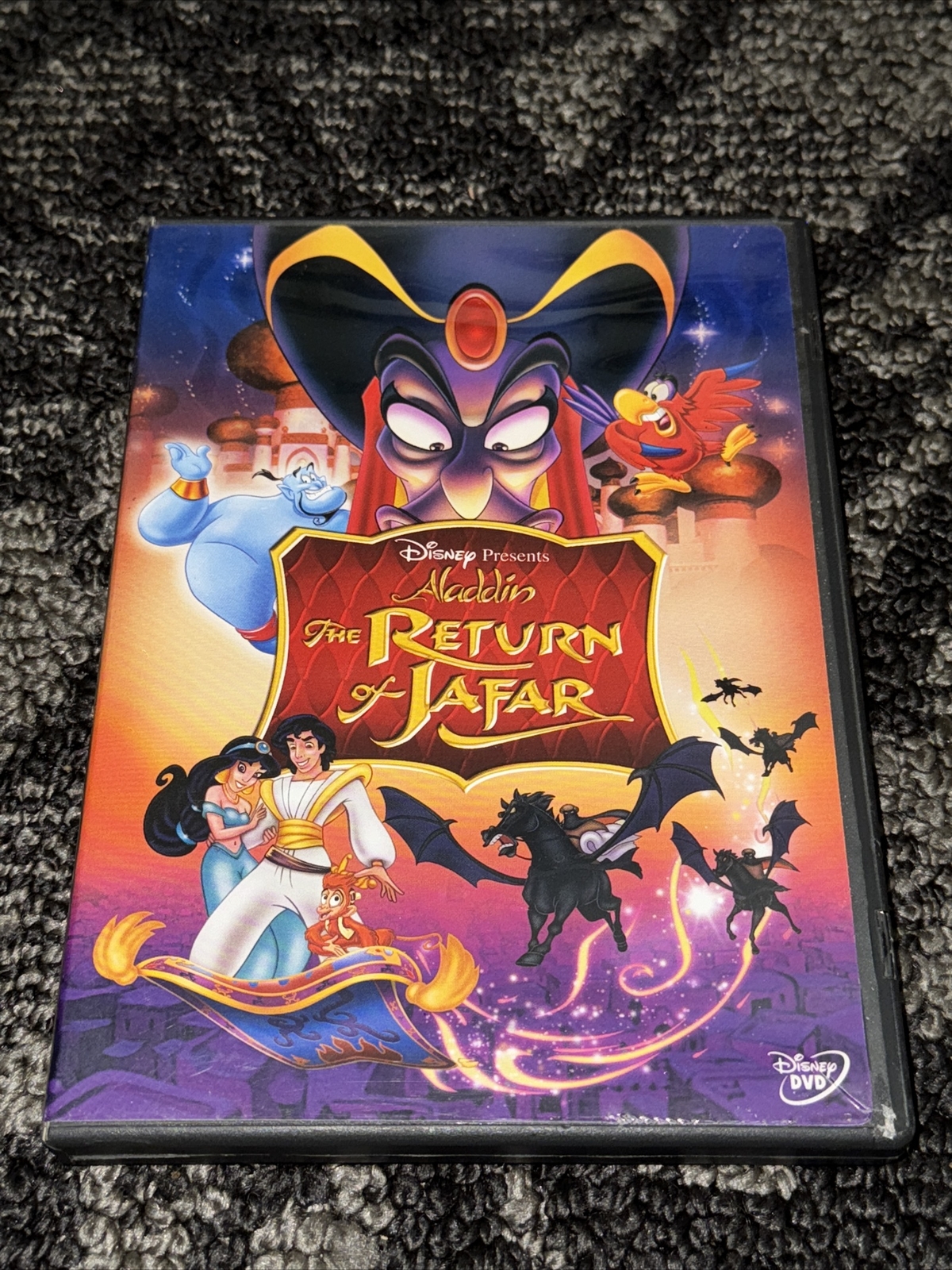 Walt Disney's: Aladdin - The Return of Jafar (DVD, 1994, Full Screen ...