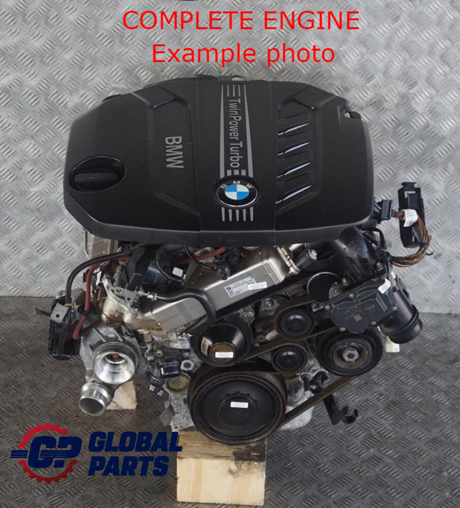 BMW 1 3 4 Series F20 F21 F30 F31 F32 120d 320d N47N Bare Engine N47D20C ...
