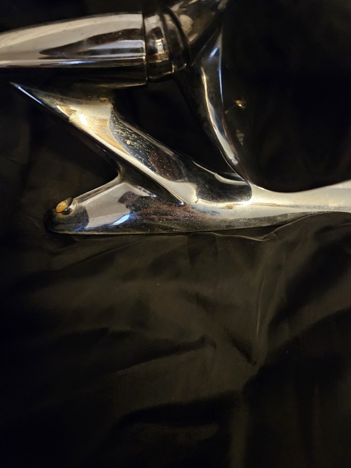 Vintage Bullet Side View Mirrors Pair Rat Rod Chevy Pontiac Hot Rod ...