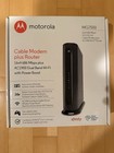 Used Motorola MG7550 cable modem+router combo | eBay