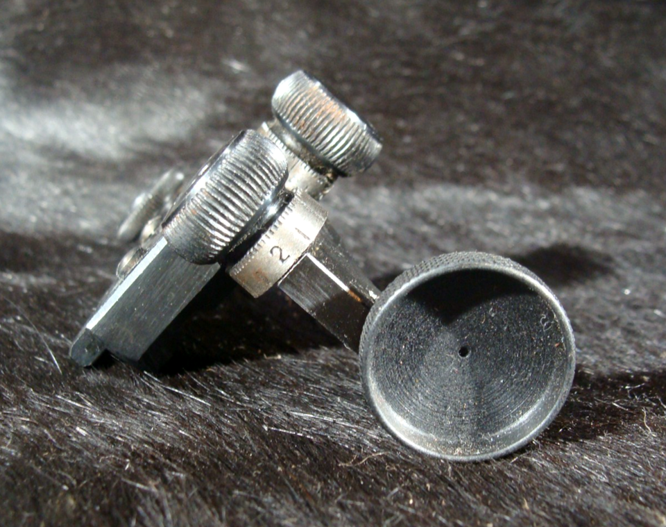 Redfield Olympic Target Rifle Rear Receiver Peep Sight | eBay