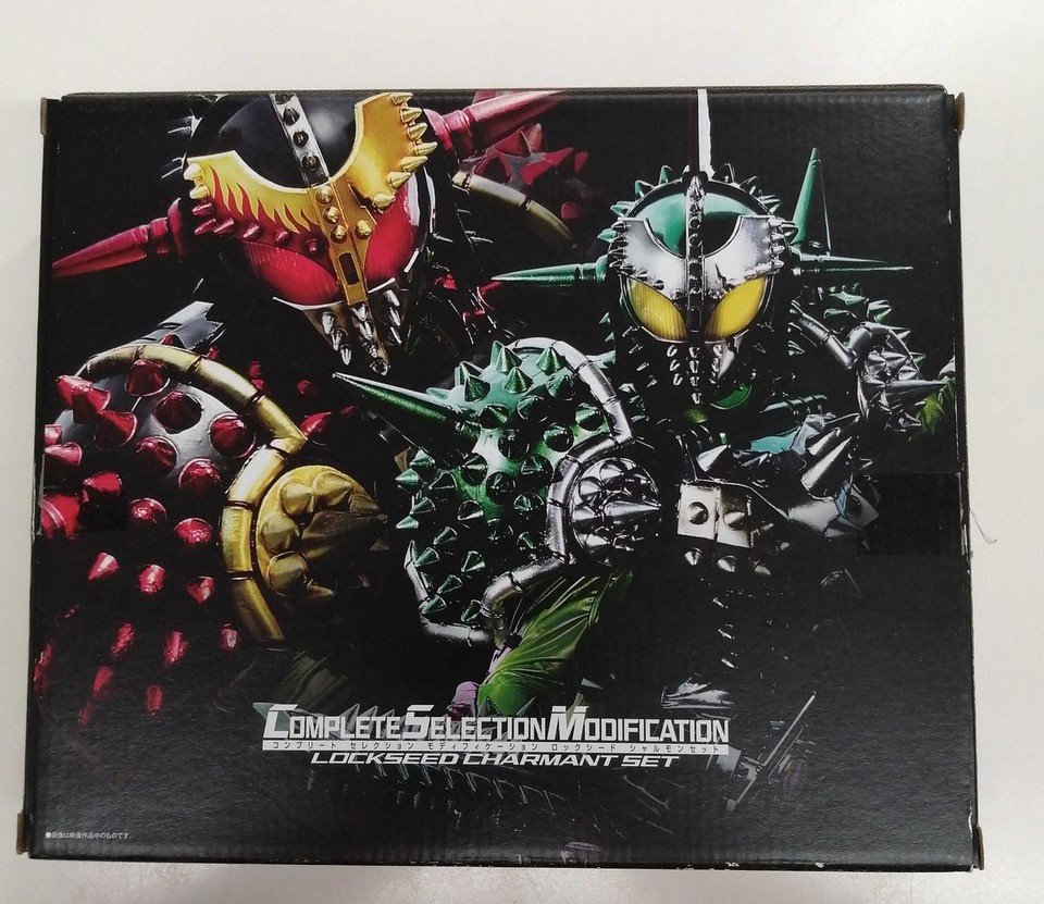 Bandai Csm Rock Seed Charmon Set h218_0818 | eBay