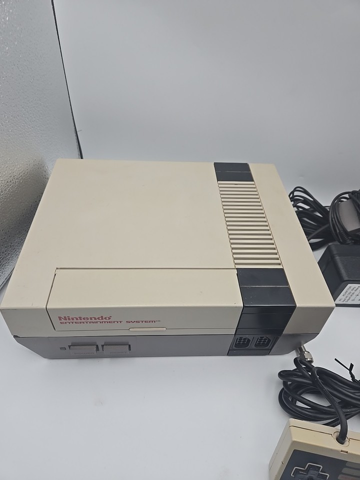 Nintendo Console Nes System Console Only NES-001 OEM Tested Works | eBay