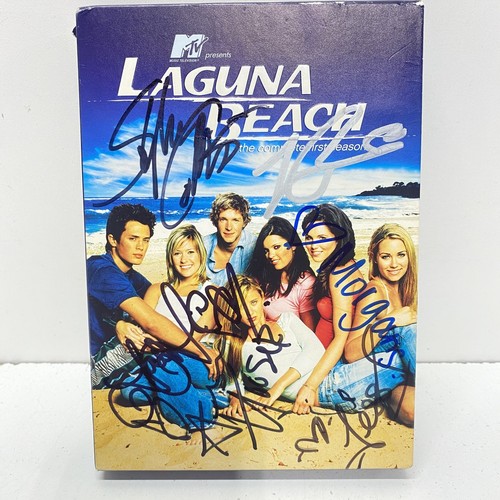 Cast SIGNED MTv Presents Laguna Beach Season 1 DVD Box Set | eBay