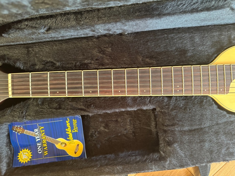 Washburn Rover Backpack Guitar - Excelent Condition! | eBay