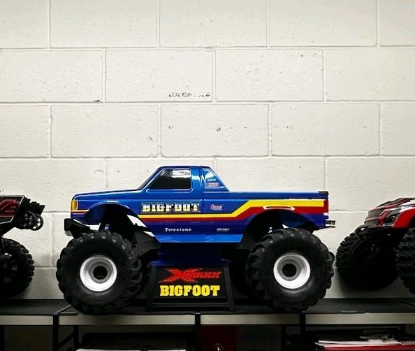 Custom made RC Stand for Traxxas XMAXX BigFoot - Made in USA | eBay UK