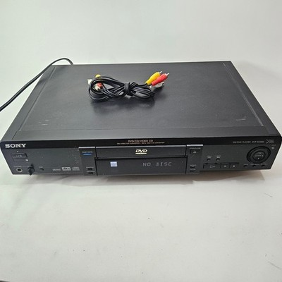 Sony CD/DVD Player DVP-S530D w/ AV Cables Digital Cinema Sound Tested ...