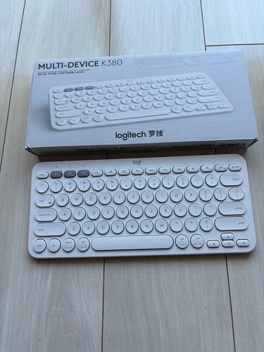 Logitech K380 white keyboard US layout | eBay