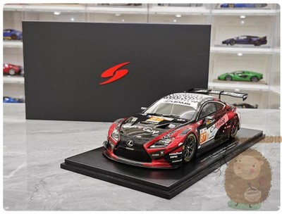 Spark 1:18 2024 Le Mans Lexus RC F GT3 Racing Car Model Resin Diecast ...