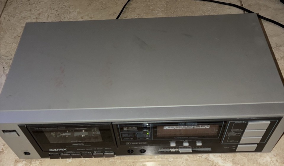 Vintage Rare SANYO ULTRX RD-C11 Cassette Deck Player Tape Recorder DBX ...
