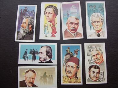 Famous people cards #9,10,11,12,13,14,21,24 choose card/s | eBay
