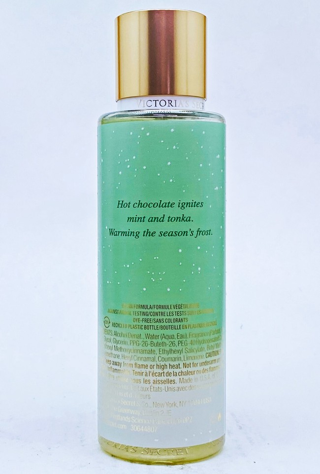 3 Victoria's Secret FROSTMELT Mint Chocolate Fragrance Mist Body Spray ...