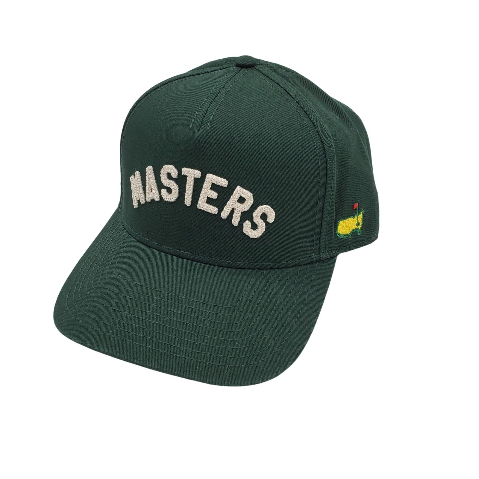2024 Masters Golf Hat Snapback Dark Green White Letters ANGC New In ...