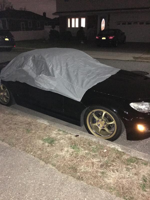 Coverite 40716 Soft-Top Convertible LARGE Size Car Cover For Car Roof ...