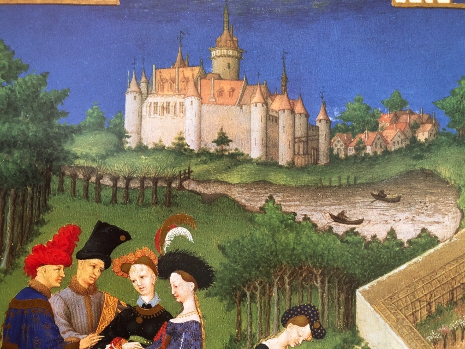 POL DE LIMBOURG, MEGA RARE AUTHENTIC 1995 ART PRINT | eBay