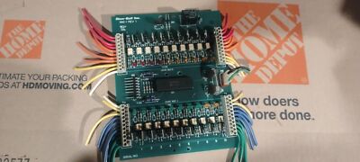 skee ball circus hi rise arcade light driver controller pcb working #30 ...