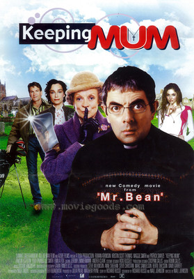 KEEPING MUM Movie POSTER 27x40 Rowan Atkinson Kristin Scott Thomas ...