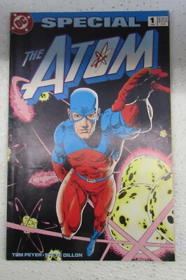 Vintage DC Comics #1 Special The Atom Comic Book 1993 | eBay