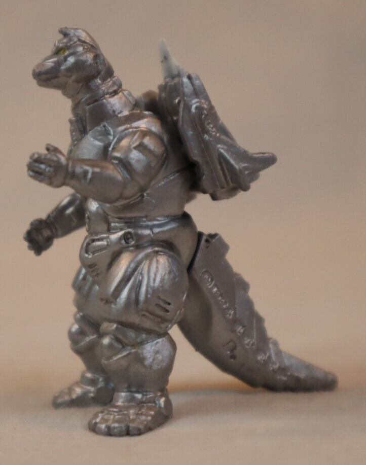 MECHA GODZILLA W/ GARUDA BANDAI GASHAPON HG 2.5" Mini Figure VTG Hyper ...