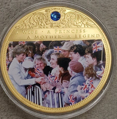 AMERICAN MINT PORTRAITS OF A PRINCESS COIN TP-3112 | eBay