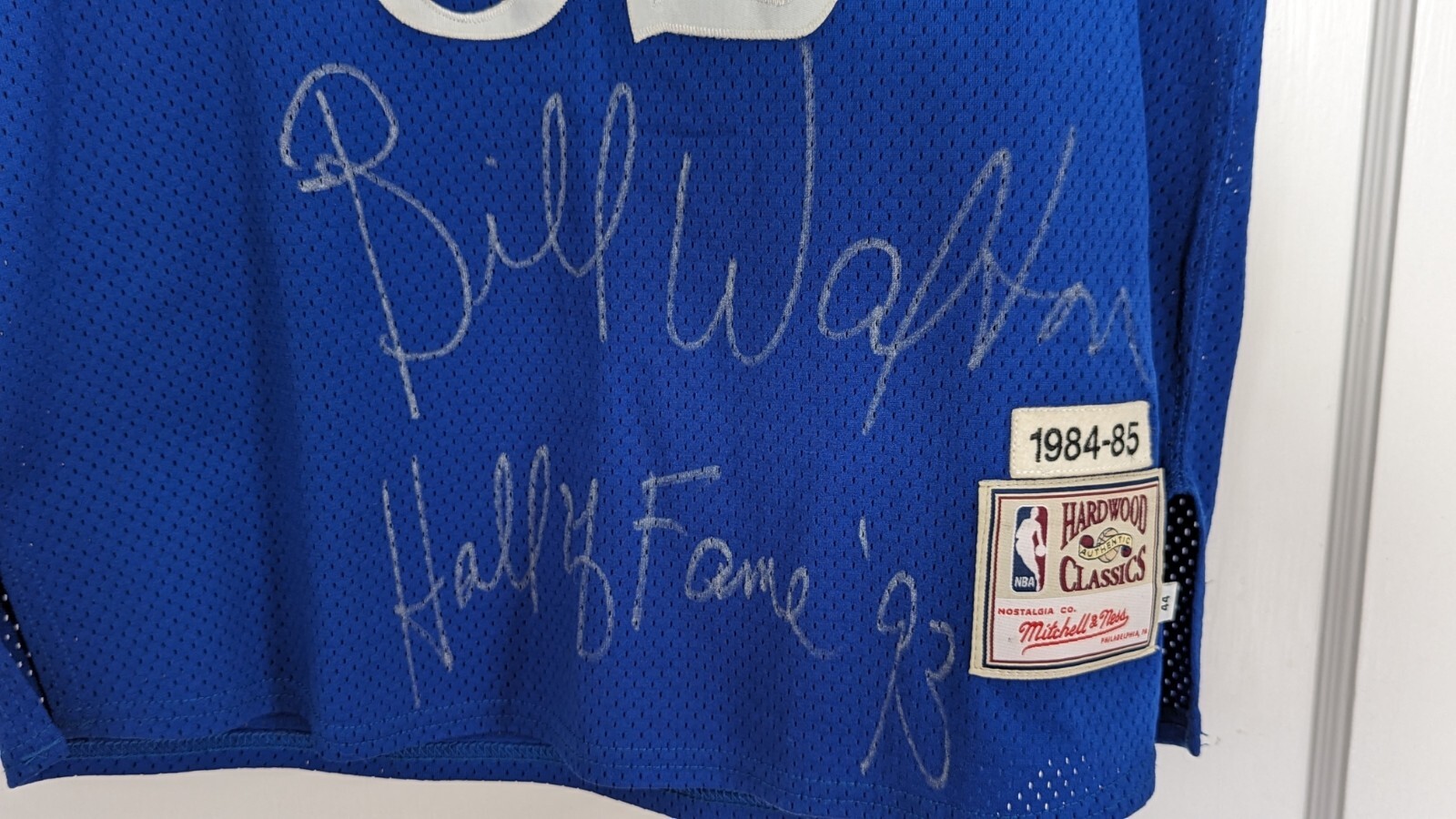 BILL WALTON AUTOGRAPHED JERSEY | eBay