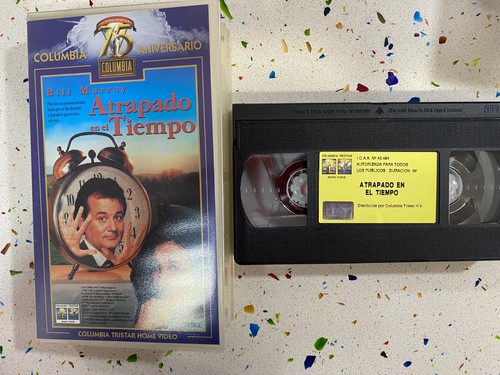 Stuck IN the Time Bill Murray Tape Video VHS Tape | eBay