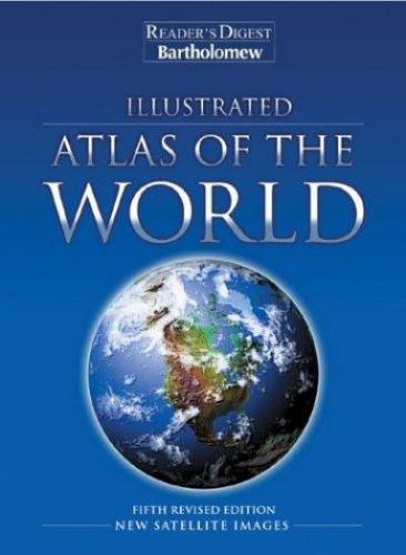 Reader's Digest Bartholomew Illustrated Atlas of the World by READER'S ...