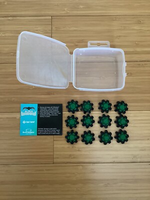 Black Widow 12 Ct Fast Twist Golf Cleats/ Spikes | eBay