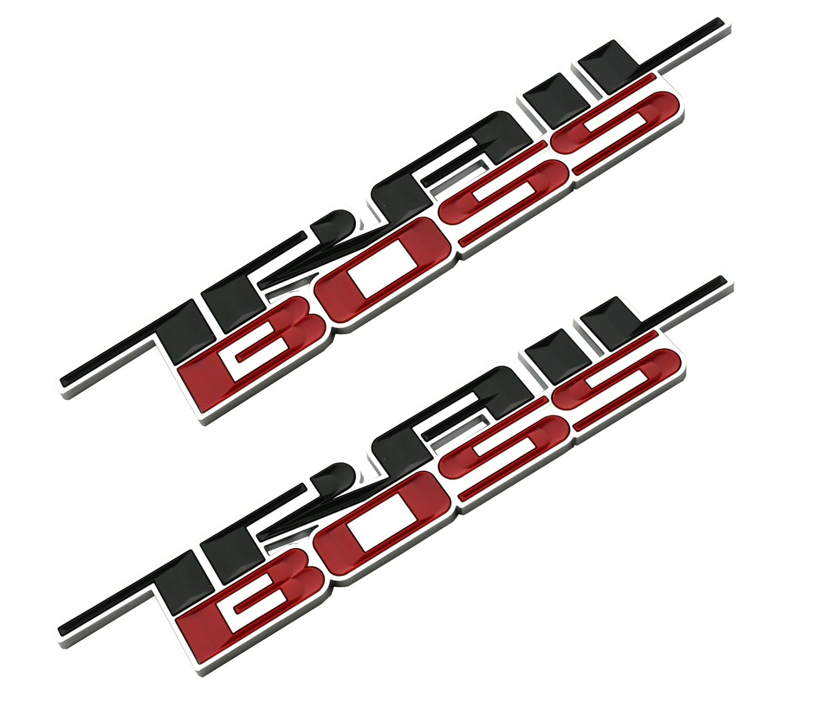 2x Trail Boss Emblem 3D Badge For 2019-2021 Silverado Z71 Nameplate ...
