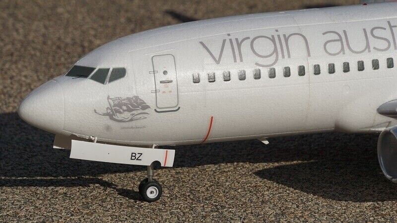 XRP Airliners 737-700 Electric Ducted Fan Scale RC Airplane EPO PNP (V2 ...