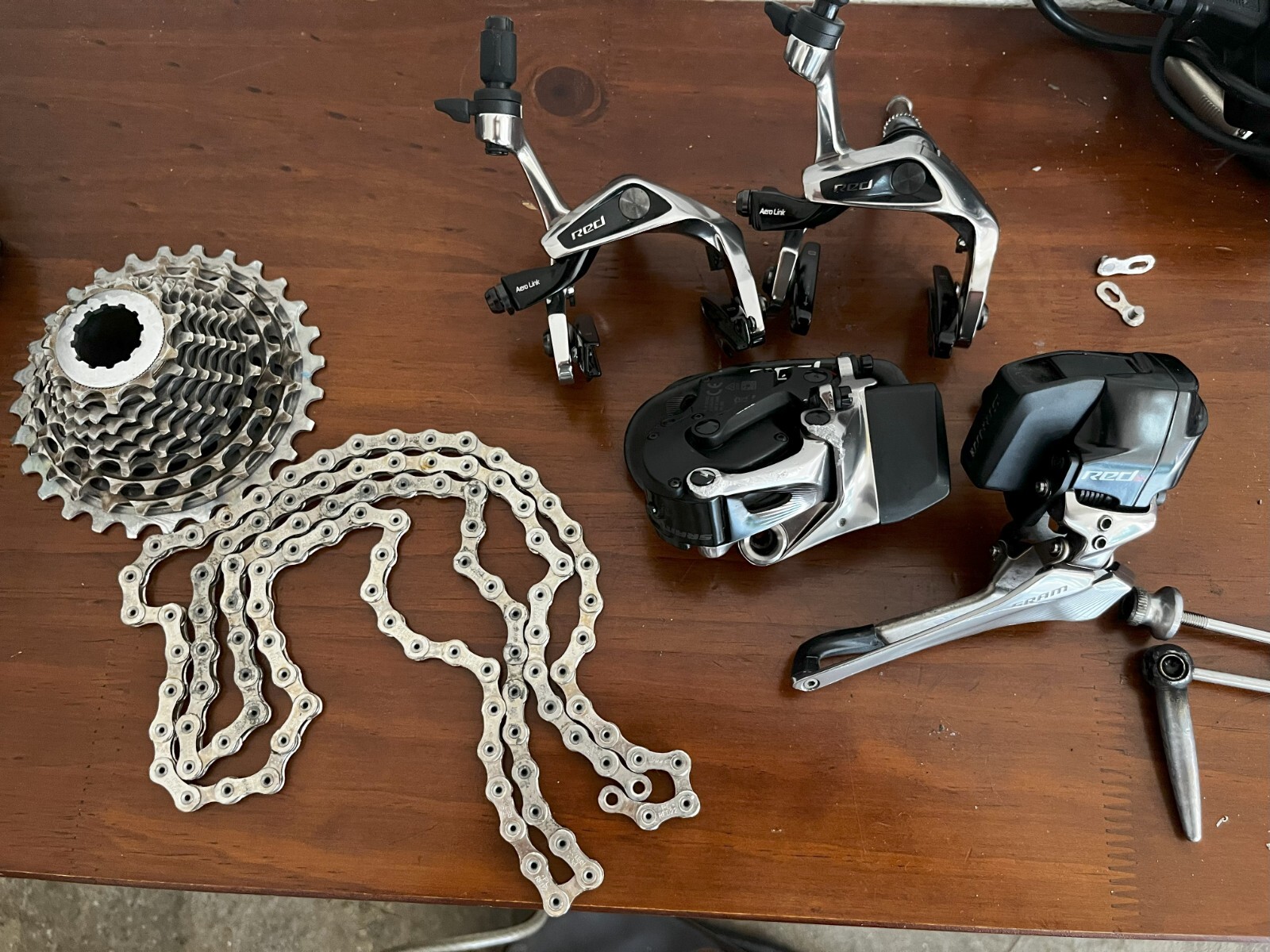 Medium Lynskey r240 titanium Sram Red 22 Etap Zipp 30 wheels | eBay