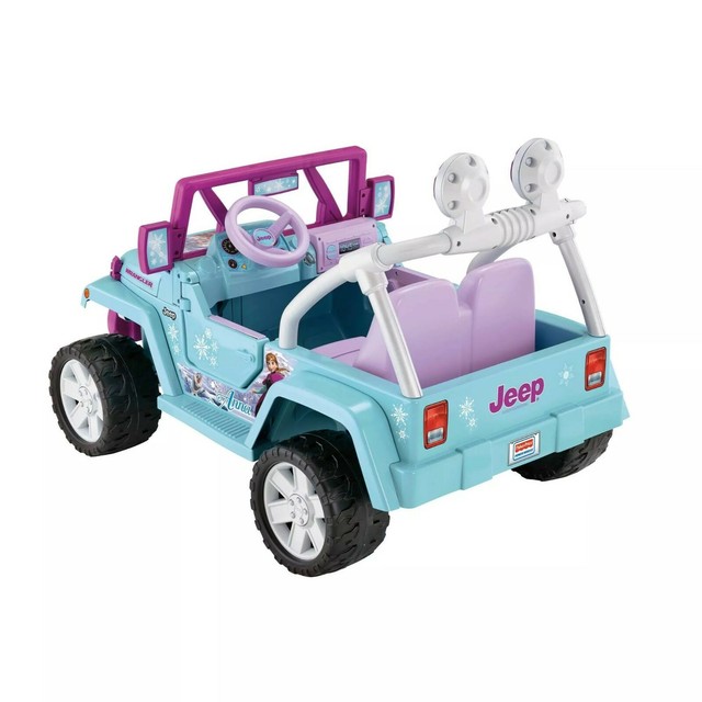 Fisher-Price Disney Frozen Jeep Wrangler (CLD96) for sale online | eBay